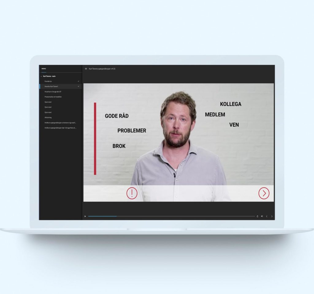 Karl Tomms Spørgsmålstyper – Mikrolæring